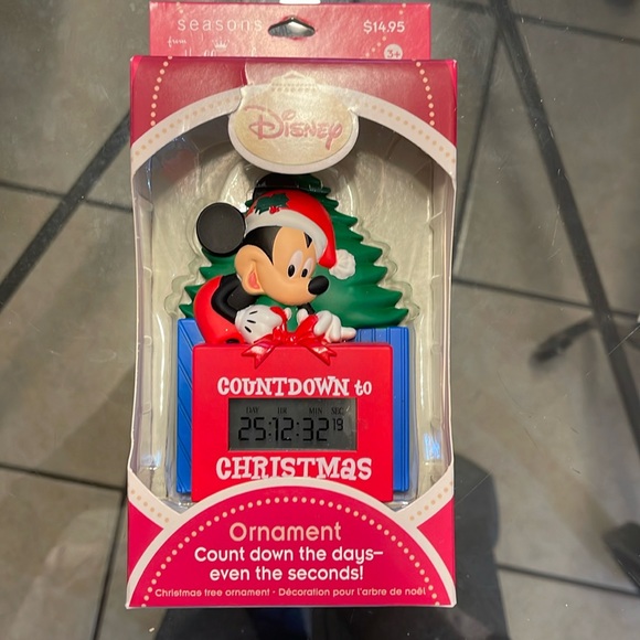 Hallmark | Holiday | Disney Christmas Countdown Tree Ornament | Poshmark